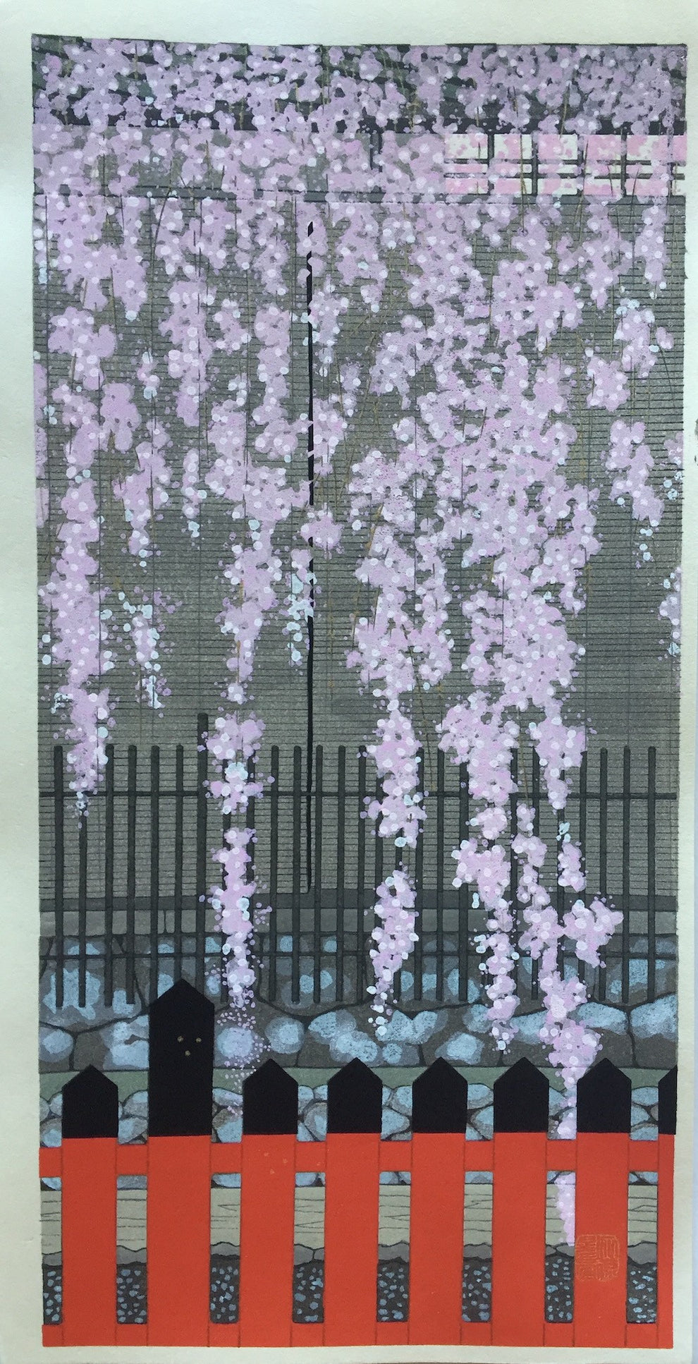 Symphonie en rose de Kato Teruhide artiste de Kyoto – Rozali'art gallery